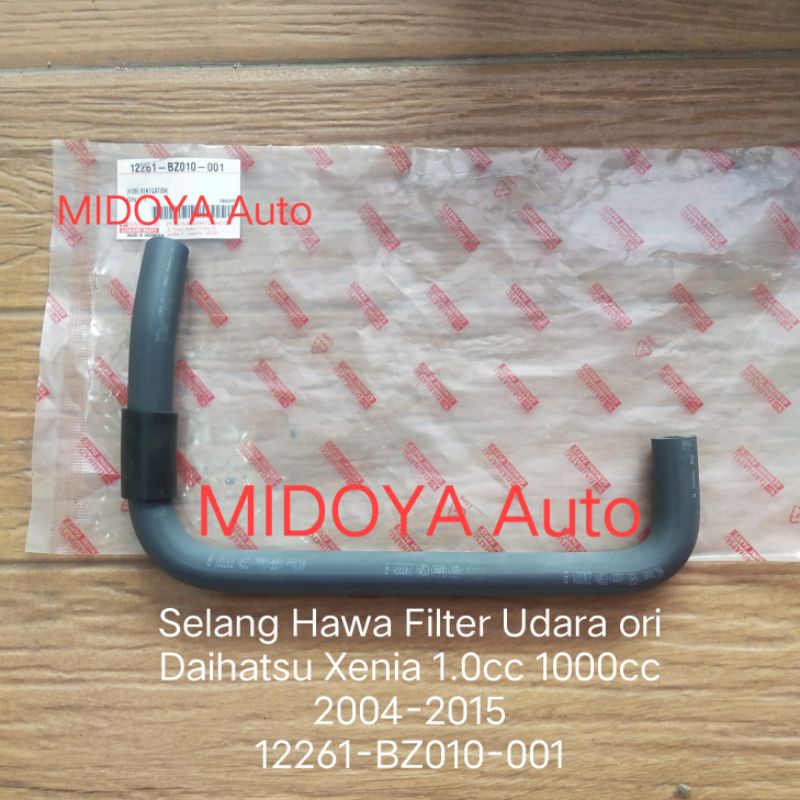 Jual Selang Hawa Filter Udara Daihatsu Xenia 1.0cc 1000cc 2004-2015 ori ...