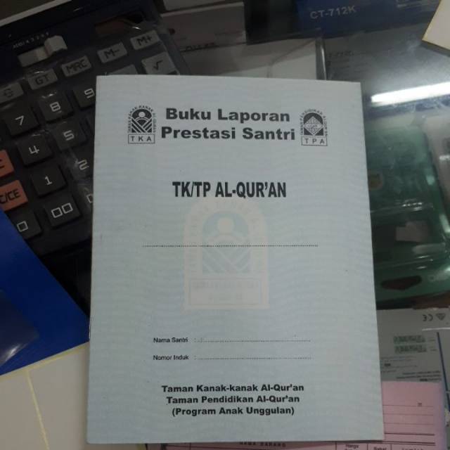 Jual Buku rapot TK TPA BIRU 10 halaman | Shopee Indonesia