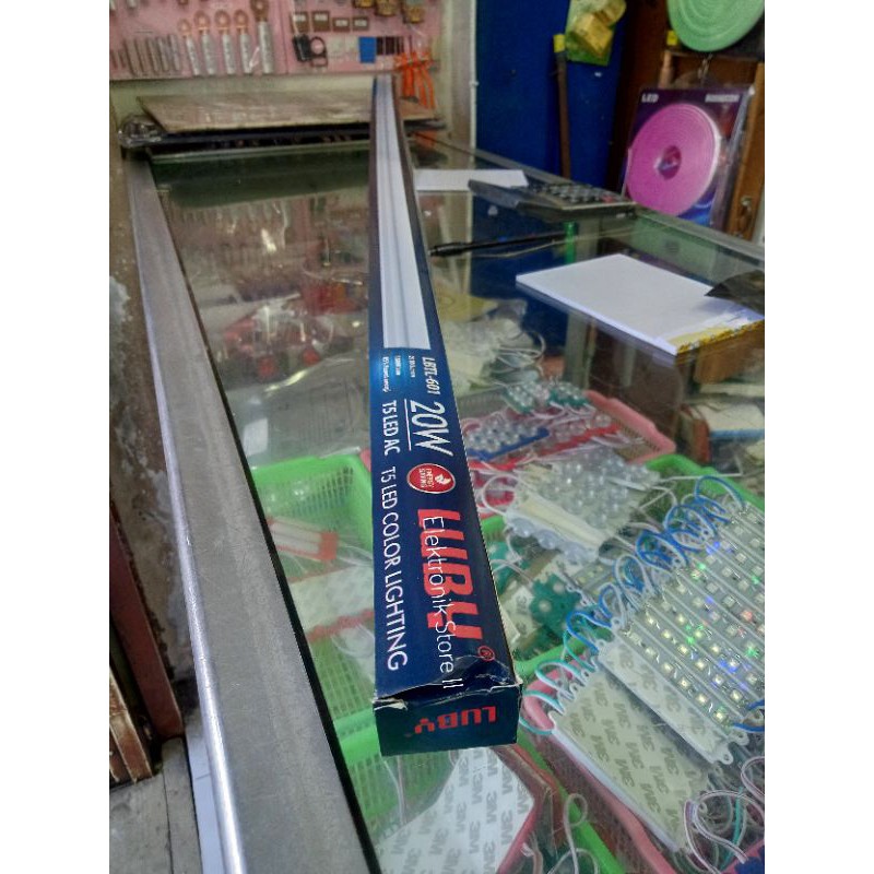 Jual Lampu neon LED 20 Watt T5 luby panjang 120 cm | Shopee Indonesia