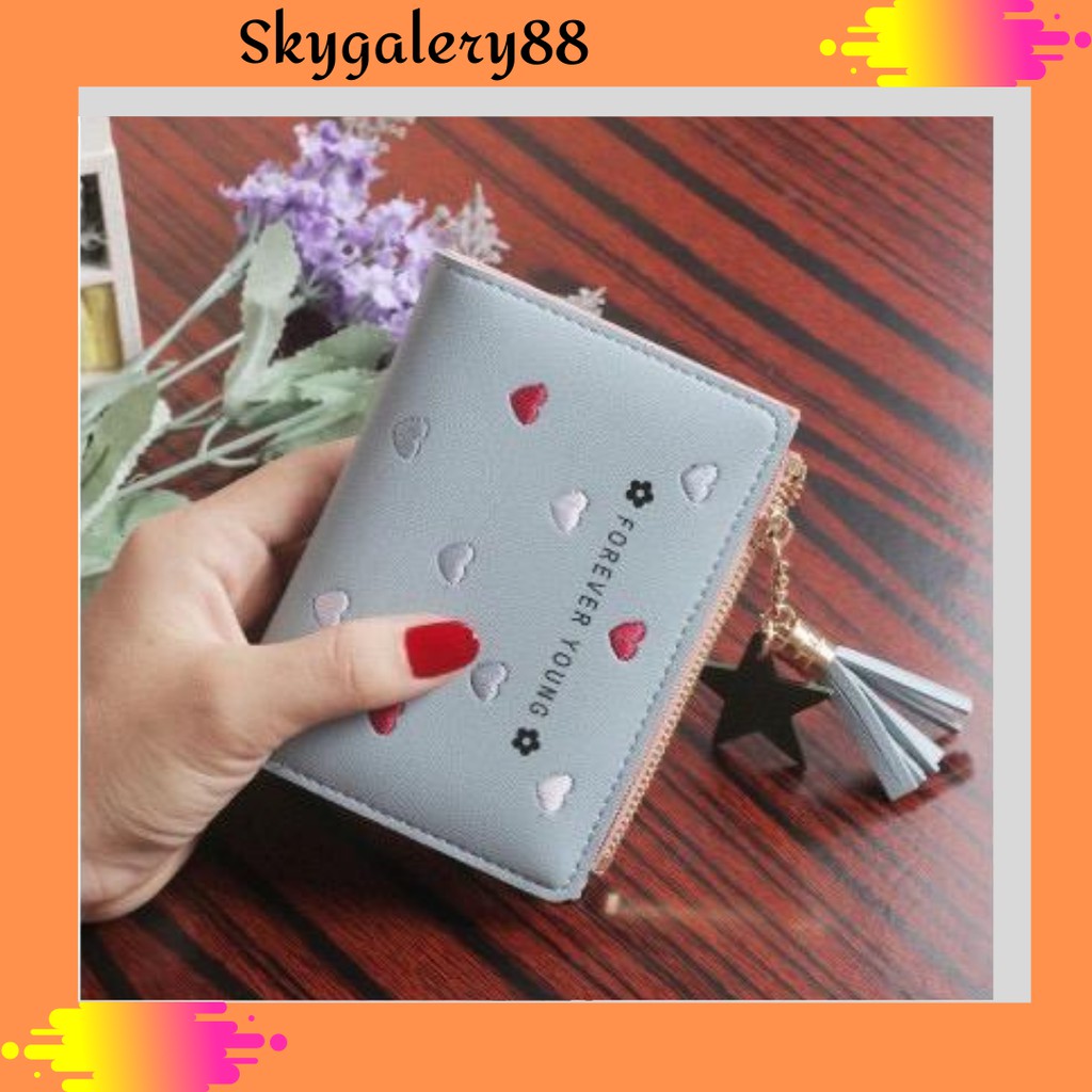 Jual Dompet Wanita dompet Lipat Import Murah Real Pict C7 Oranges1688 ...