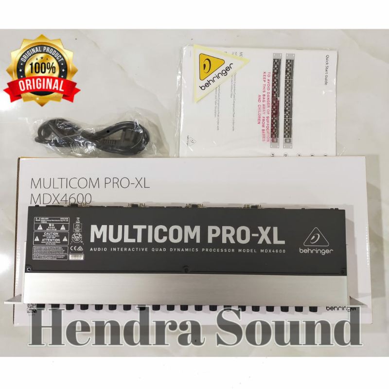 Jual Behringer Multicom Pro XL MDX 4600 Processor | Shopee Indonesia