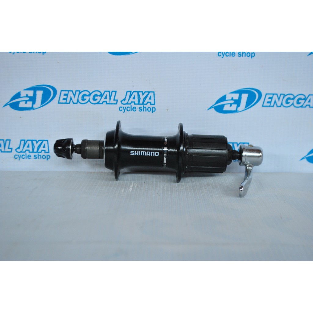 Jual Freehub Shimano RM30 Alloy 36H 8 9 10 11 Speed - Free Hub Belakang ...