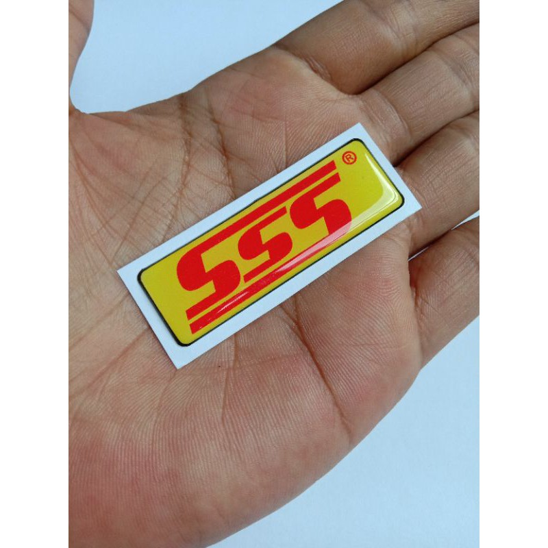 Jual Stiker emblem SSS RACING | Shopee Indonesia