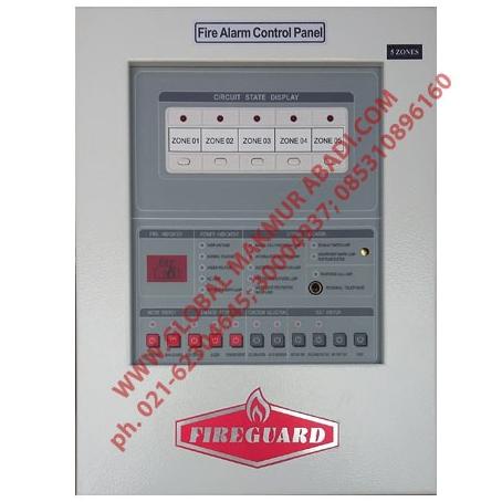 Jual Fireguard Fg-05L 5 Zone Master Control Fire Alarm Panel | Shopee ...