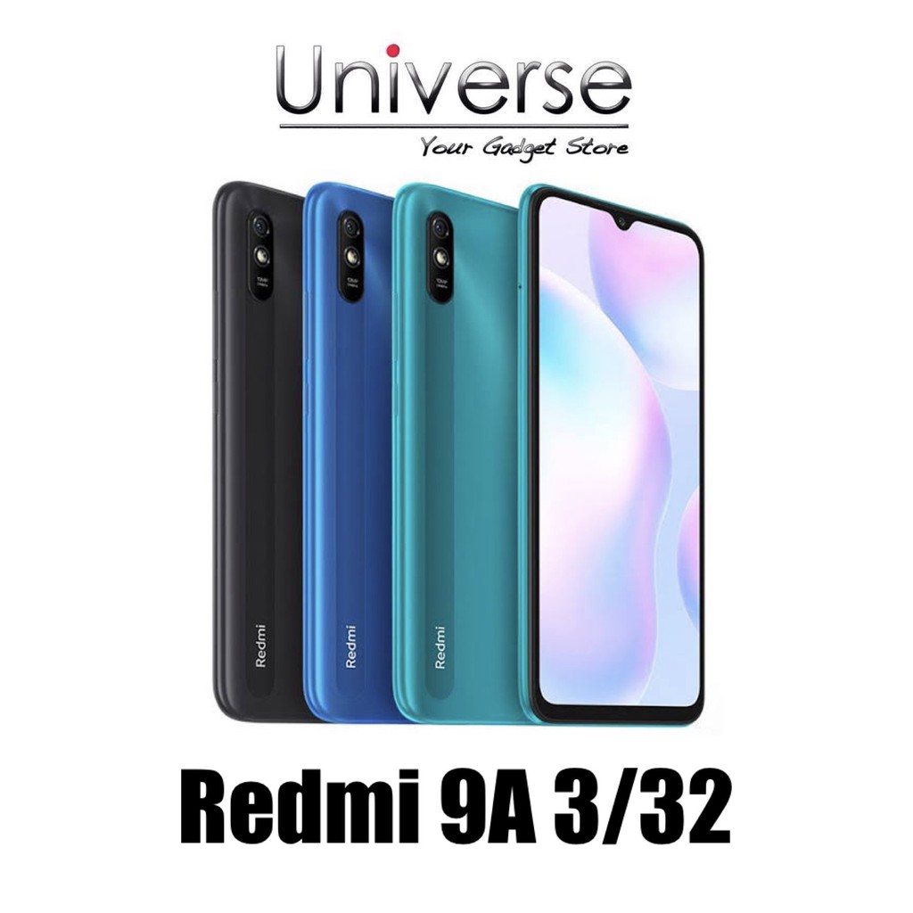 Jual Xiaomi Redmi 9A 3/32 GB - Garansi Resmi Xiaomi Indonesia | Shopee ...