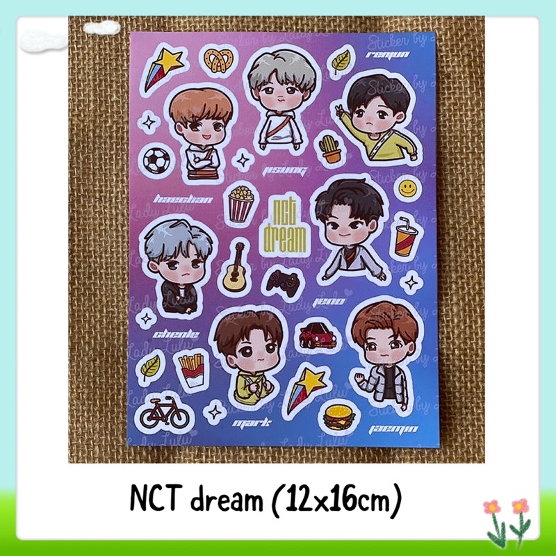 Jual Sticker NCT dream kpop | Shopee Indonesia
