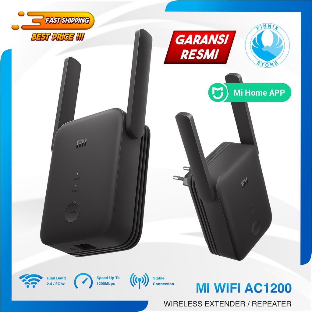 Jual Xiaomi Mi WiFi Wiffi Repeater Range Extender AC1200 - Penguat ...