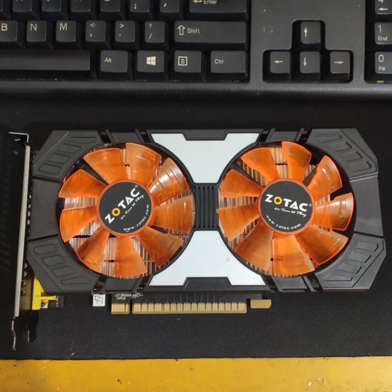 Jual VGA ZOTAC NVidia GeForce GTX 750Ti 2GB GDDR5 128Bit OC Dual Fan | Shopee Indonesia