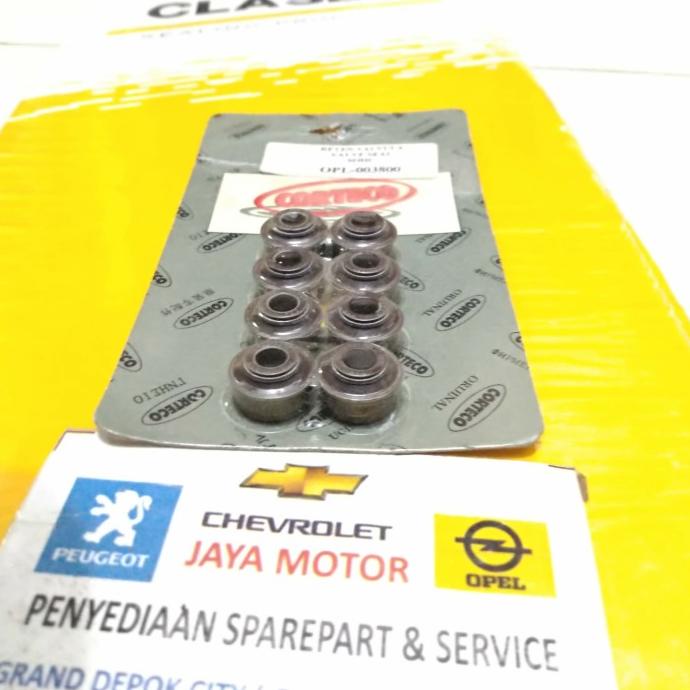 Jual Promo / seal klep opel optima opel vektra opel montera sohc Gratis ...