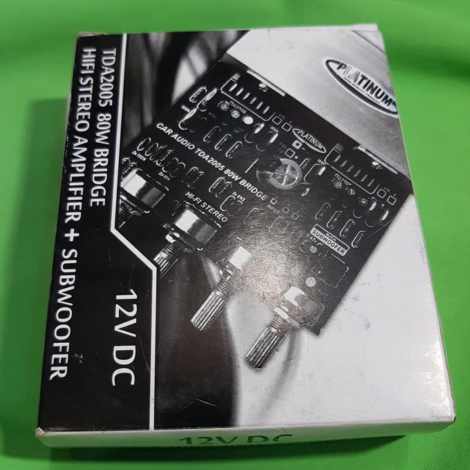 Jual Kit Power Speaker Aktif 12Volt Tda2005 Tda 2005 Platinum 12V Amplifier Tojila39 | Shopee ...