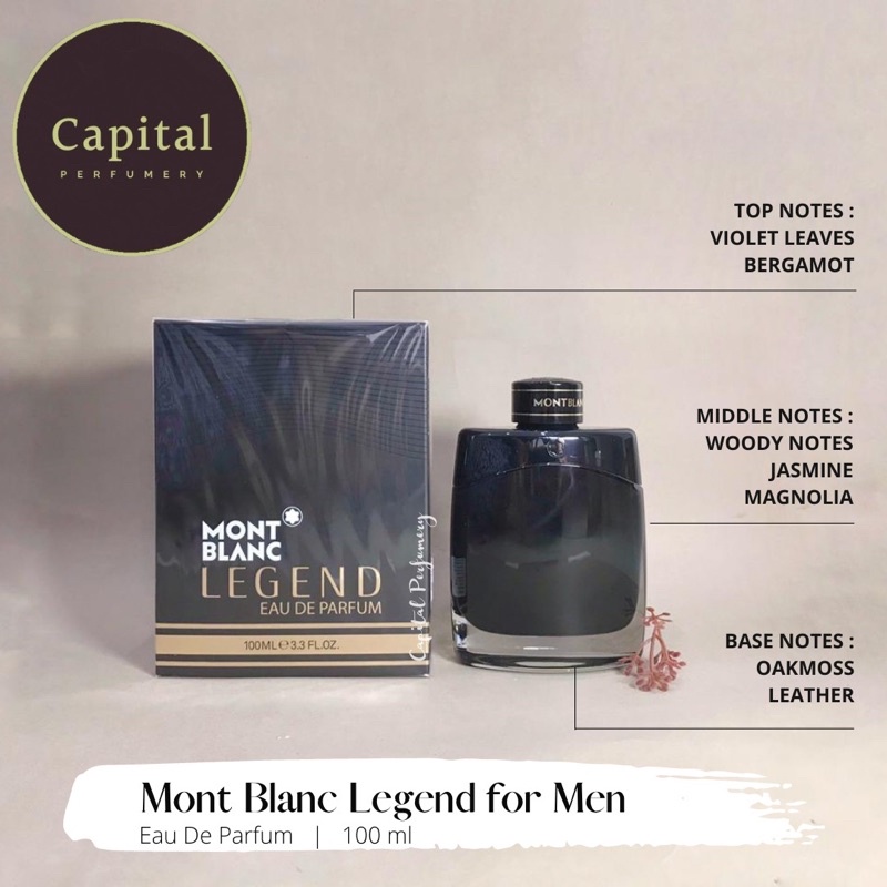 Jual Mont Blanc LEGEND For Men Edp 100ml (NEW) | Shopee Indonesia
