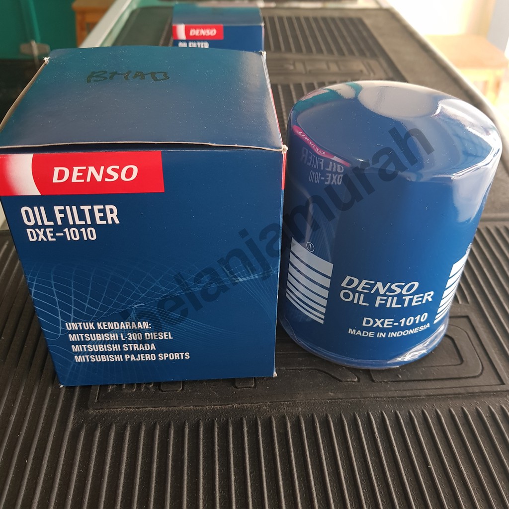 Jual Filter Oli L300 Diesel / Strada / Pajero Sport Denso DXE-1010 ...