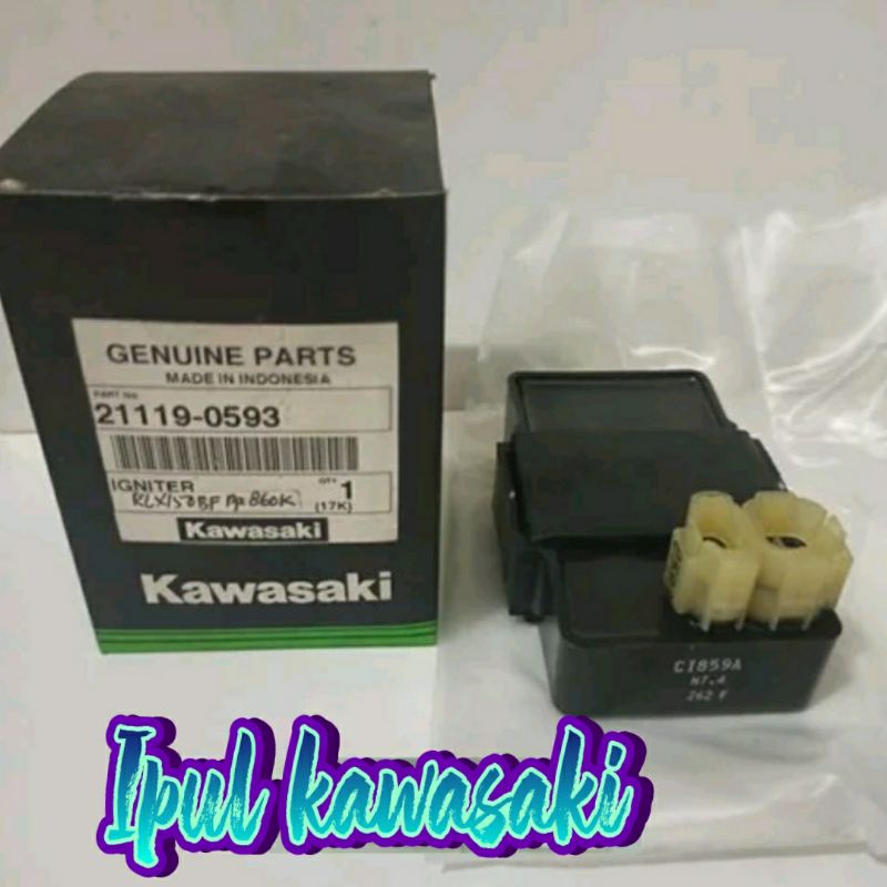 Jual cdi igniter klx 150 bf dtracker 150bf 150 bf original | Shopee ...