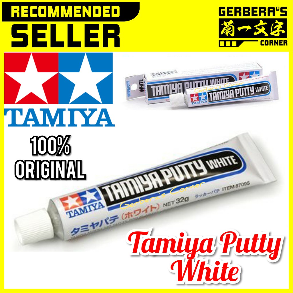 Jual Tamiya Putty White Dempul Gundam Model Kit Cat Kuas Airbrush ...