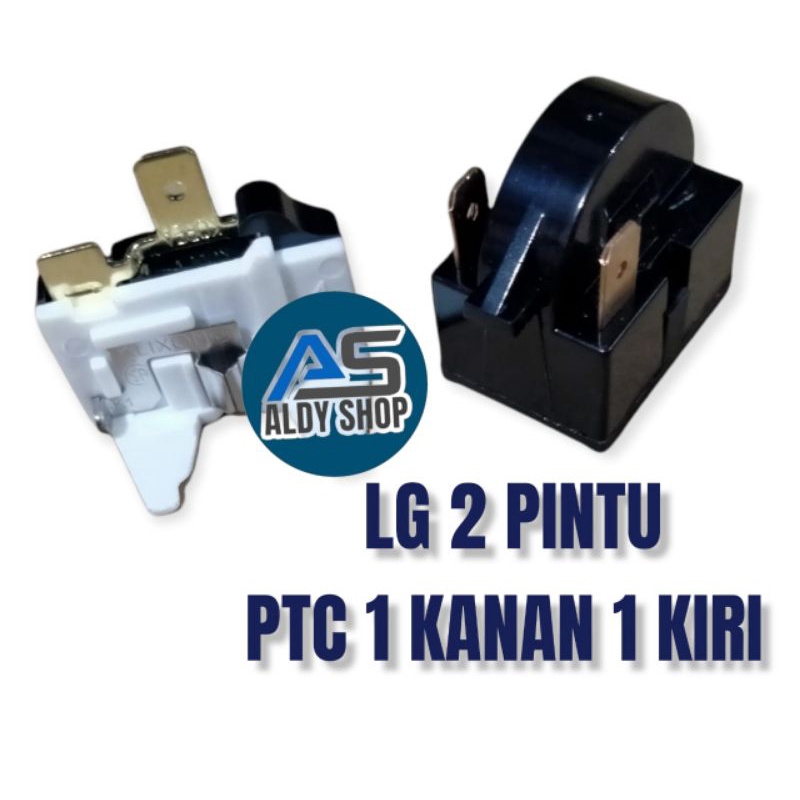Jual overload kulkas LG 2 pintu / PTC relay kulkas LG 2 pin | Shopee ...