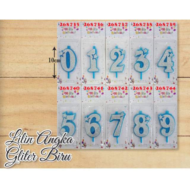 Jual Lilin Angka Glitter Lilin angka ulang tahun | Shopee Indonesia