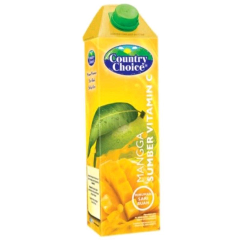 Jual country choice 1 liter rasa MANGGA, JAMBU,APEL & JERUK | Shopee ...