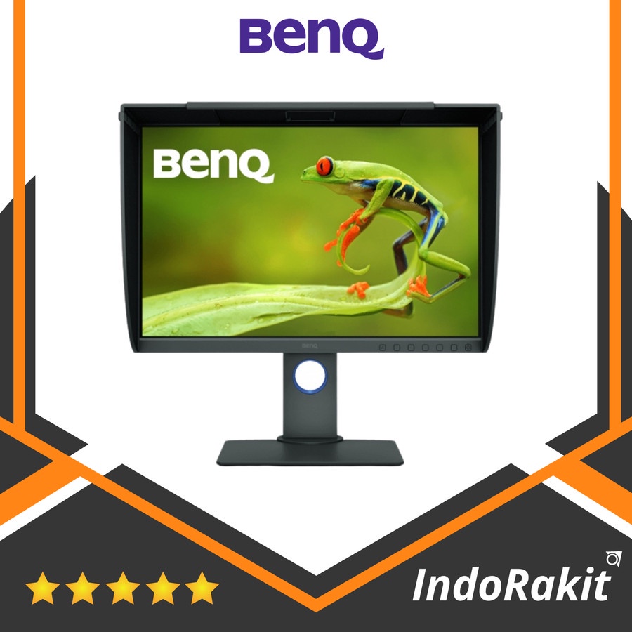 Jual BENQ SW240 with SHIELD 24 inch 99% IPS Adobe RGB Photographer Monitor | Shopee Indonesia