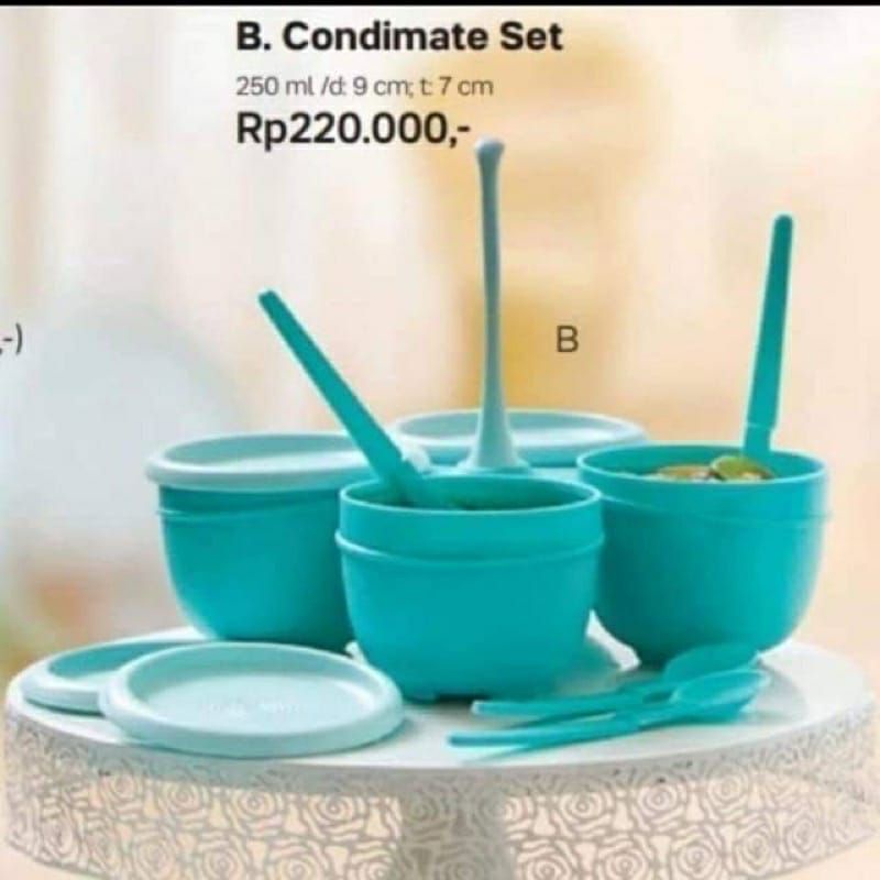 Jual Condimate Set (Mohon chat dulu) | Shopee Indonesia
