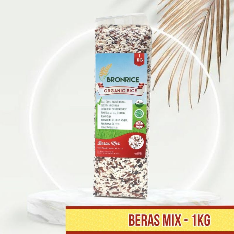 Jual BERAS MIX ORGANIK | Shopee Indonesia