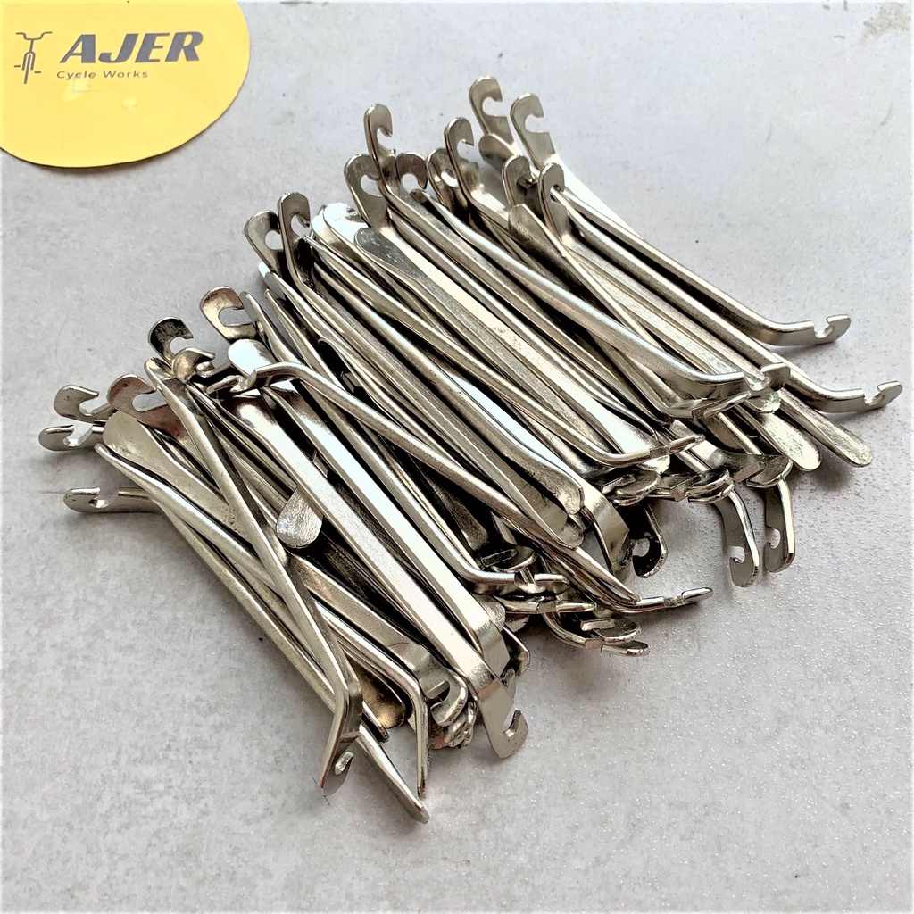 Jual Congkelan cungkil Ban sepeda BESI Tire Lever pembuka alat tool ...