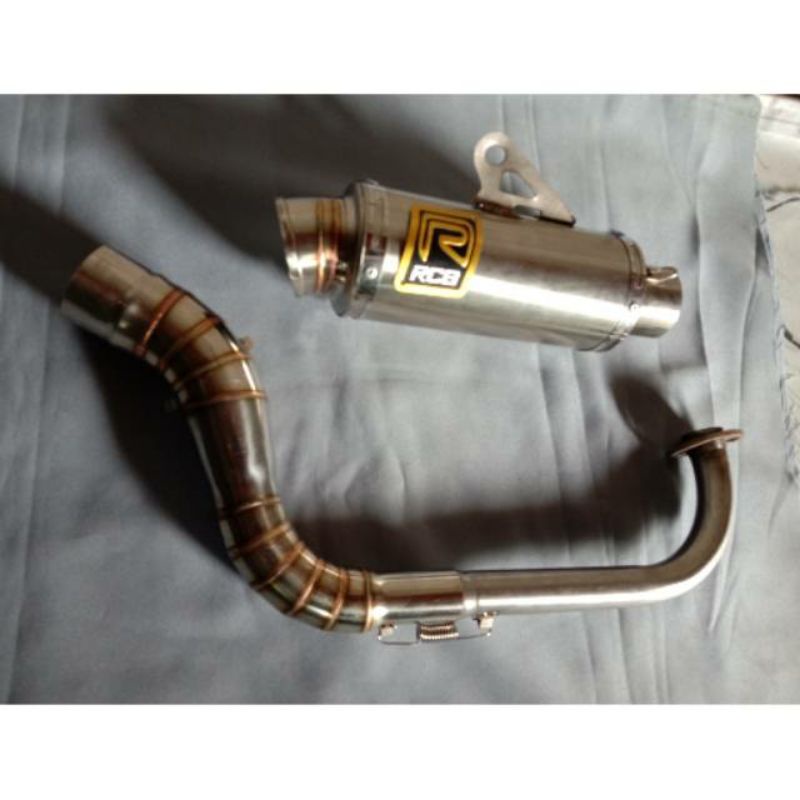 Jual KNALPOT RACING RCB PNP MOTOR ALL MATIC BEAT MIO VARIO NMAX NEX DLL ...