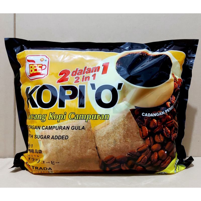 Jual KOPI O BEE 2 in 1 IMPORT MALAYSIA | CAFE | COFFEE MIX | COFFEE ...