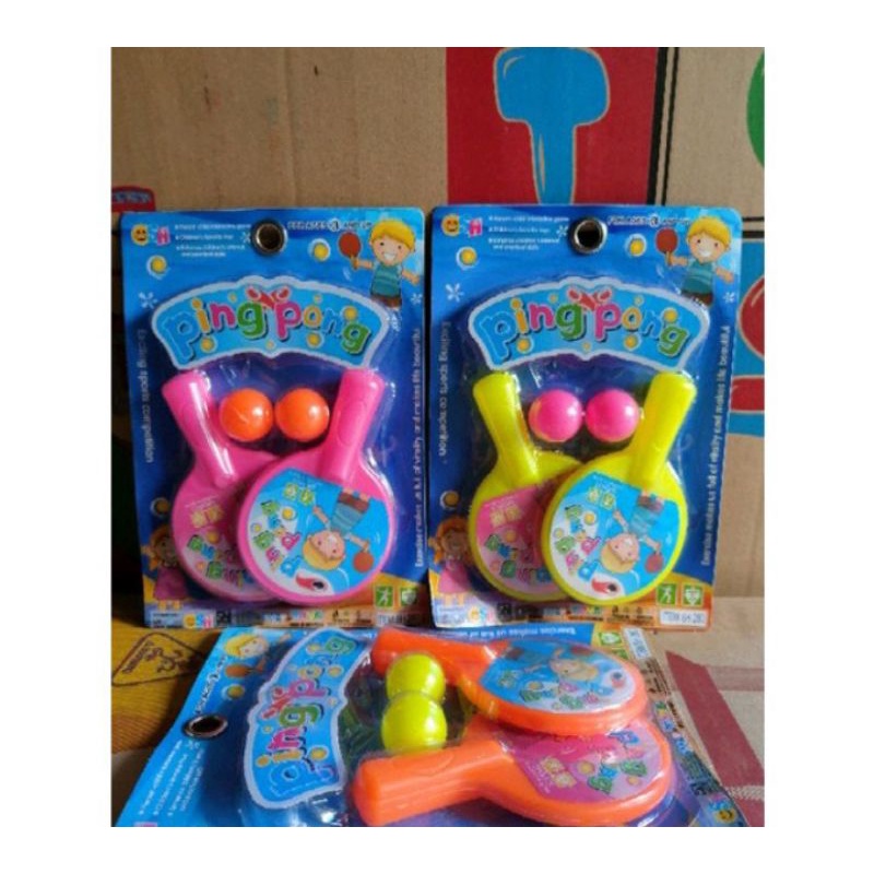 Jual Sh 280 Mainan edukasi anak Raket Ping Pong set | Shopee Indonesia