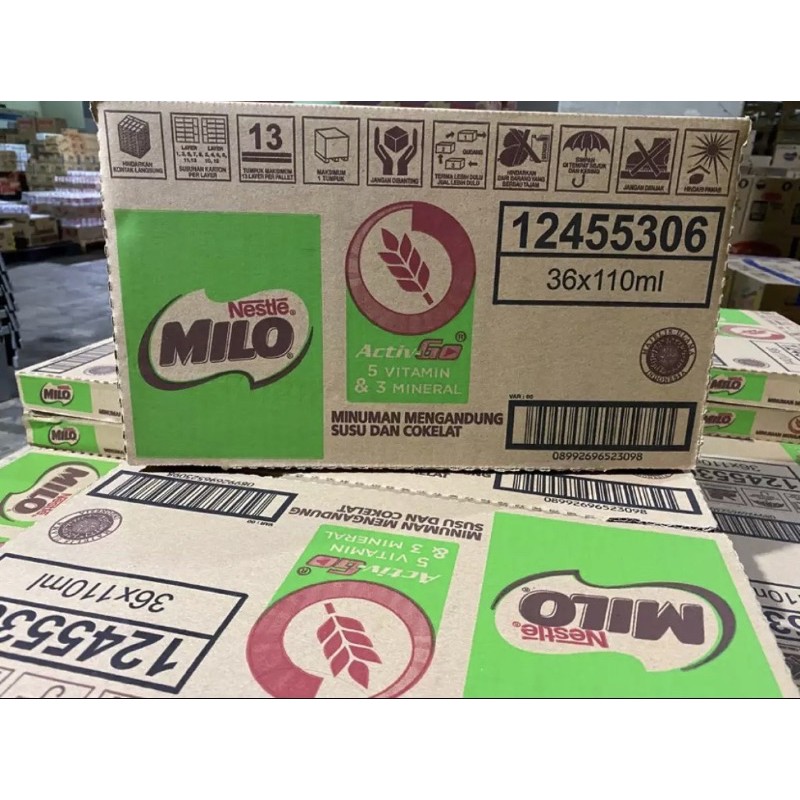Jual Milo UHT 110 ml 1 dus isi 36 pcs | Shopee Indonesia