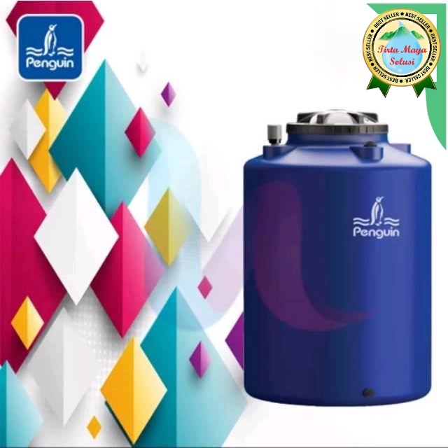 Jual Toren air 650 liter tangki air tandon air PENGUIN TB-70. Toren ...