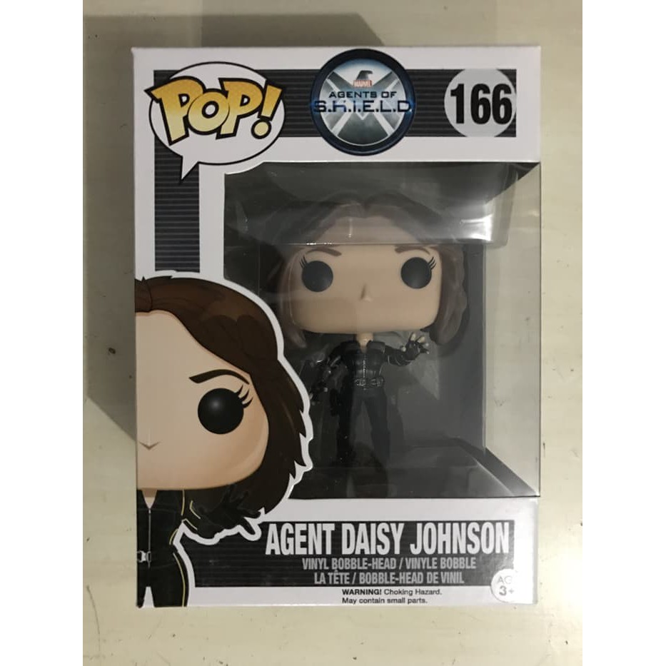Jual Funko POP! Marvel: AGENTS OF SHIELD - Agent Daisy Johnson | Shopee ...