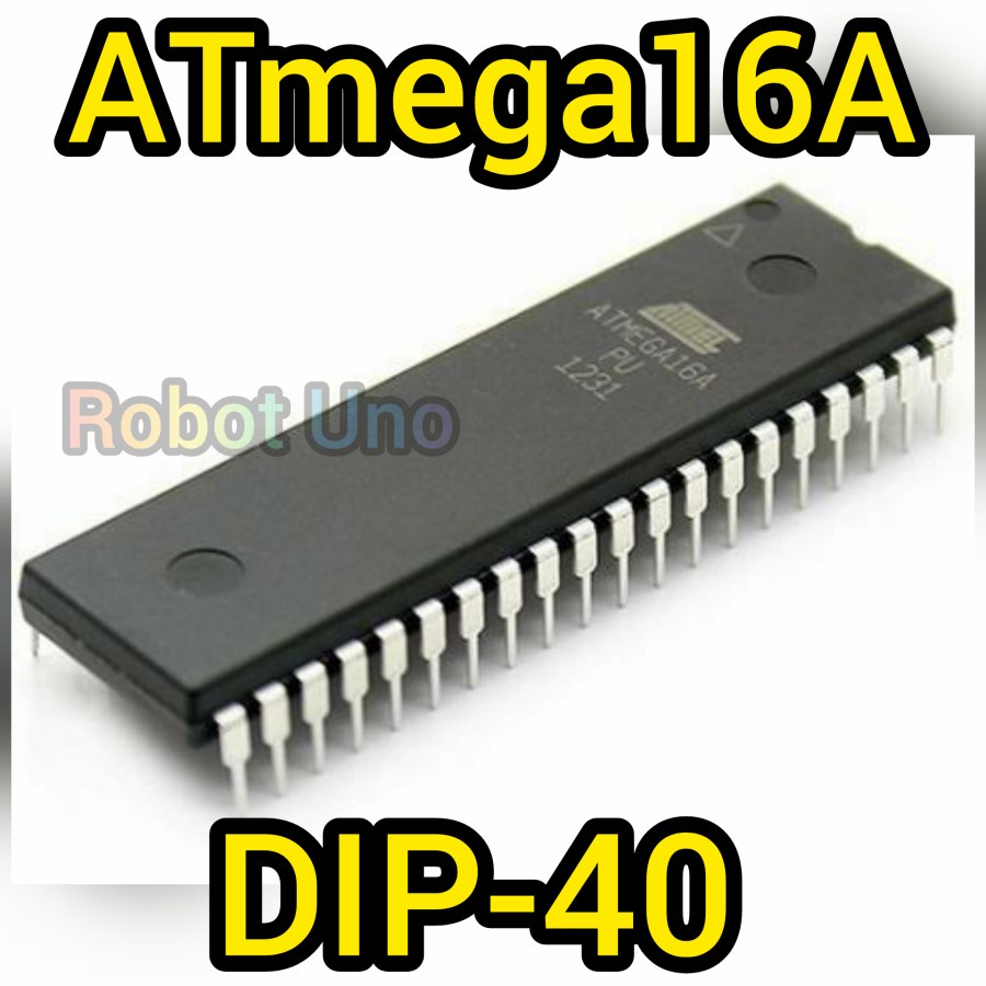 Jual ATmega16 ATmega 16 ATmega-16 ATmega16A ATmega 16A ATMEL AVR DIP 40P | Shopee Indonesia