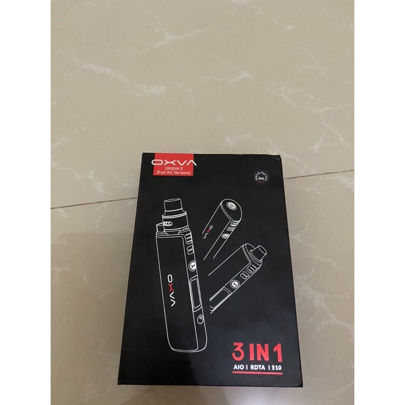 Jual Oxva origin x kit 3 in 1 (Bonus Baterai 3000 Mah) | Shopee Indonesia