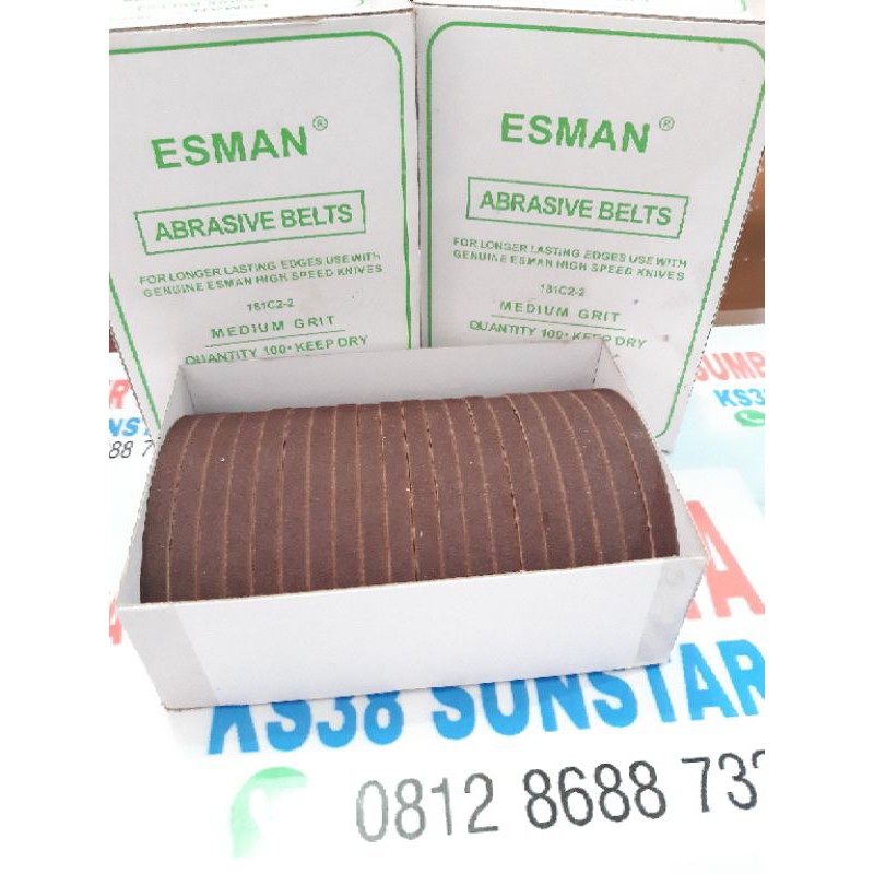 Jual asahan mesin potong kain esman 1box isi 100pcs | Shopee Indonesia
