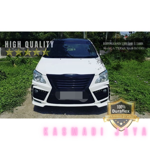Jual bodykit innova zoom lexus style body kit innova GRADE-A kuat-tebal ...
