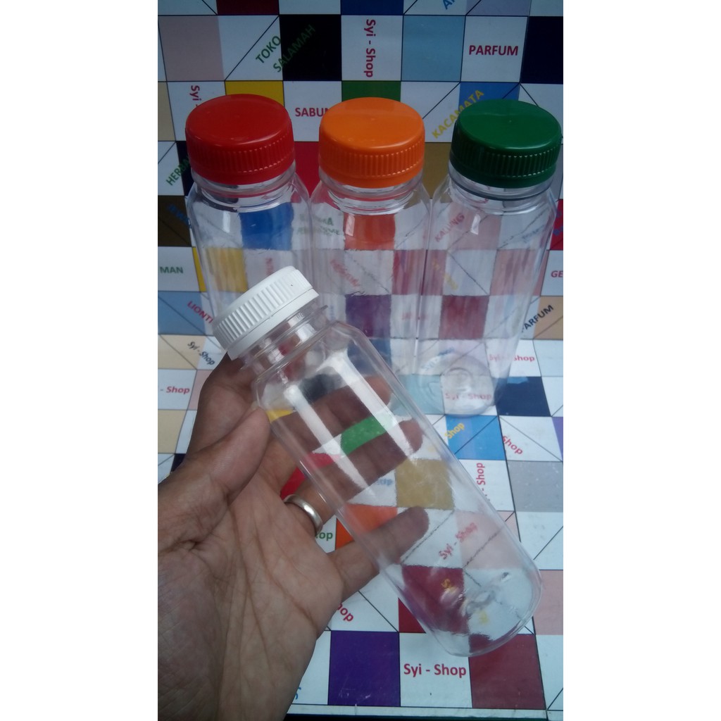 Jual Botol Minuman Jus, Cofee, Susu, Soda, Plastik 250 ml | Shopee ...