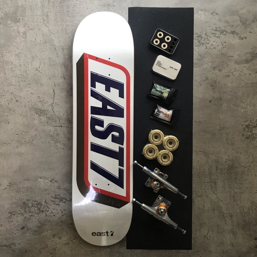 Jual Skateboard fullset EAST7 Snickers | Shopee Indonesia