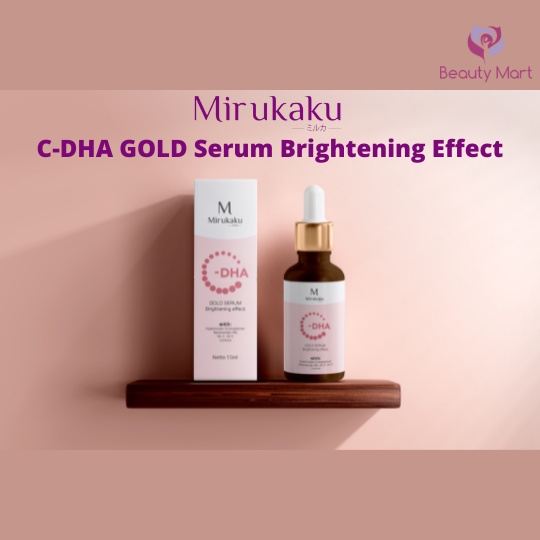 Jual Original Mirukaku CDHA Gold Serum Brightening Effect By Binayana ...