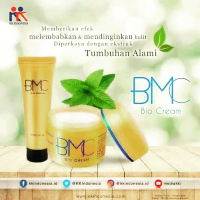 Jual Obat Luka Bakar BMC Bio Cream BMC 60 gr | Shopee Indonesia