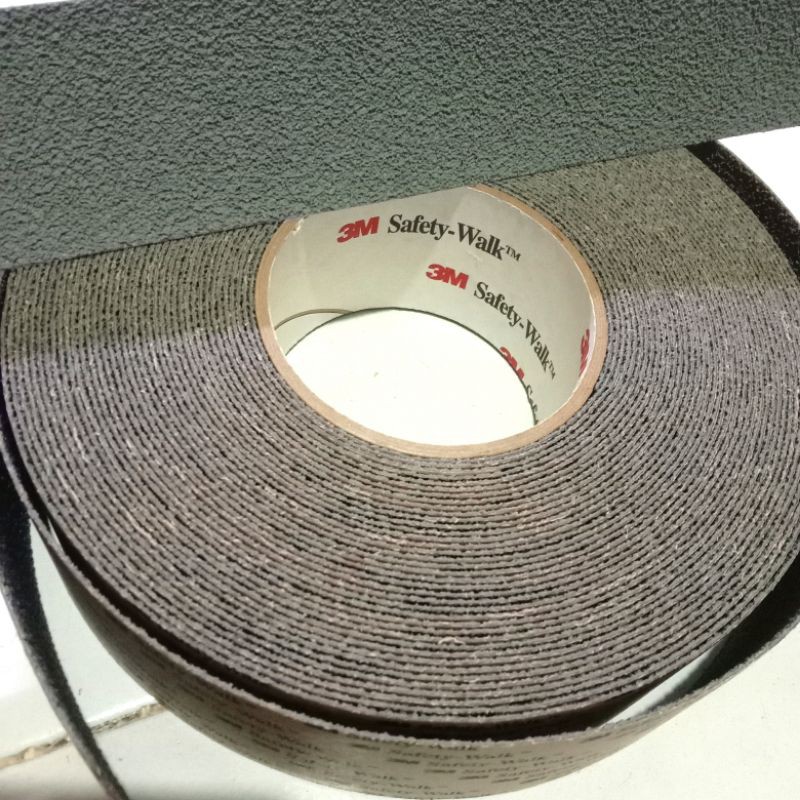 Jual Original 3M - Lakban Anti Slip Tangga - Anti Licin Lantai - Kamar Mandi - Safety Walk Tape ...