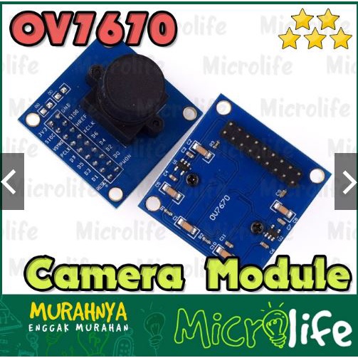 Jual CAMERA MODULE OV7670 MAPLE CHIPKIT STM32 ARM DSP FPGA | Shopee ...