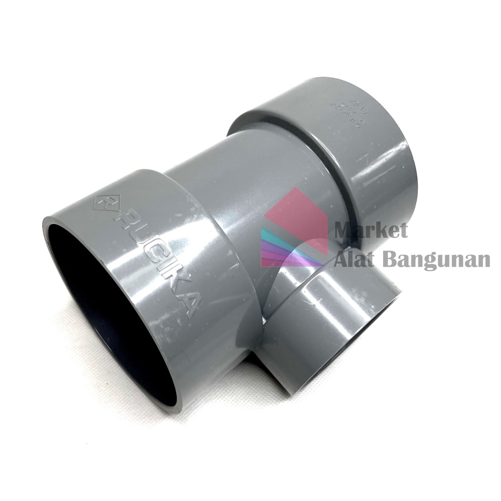 Jual Tee D 3" x 2" PVC RUCIKA / T D 3 x 2 Inci Fitting PVC RUCIKA ...