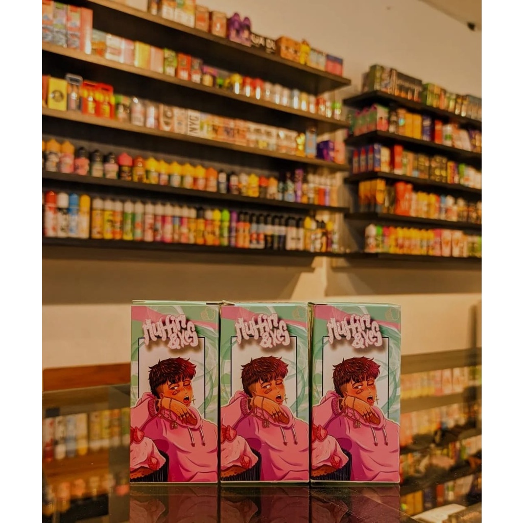 Jual MUFFIN & XES LIQUID BY REZA ARAP 60MLL | Shopee Indonesia