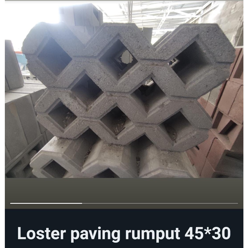 Jual loster paving rumput | Shopee Indonesia