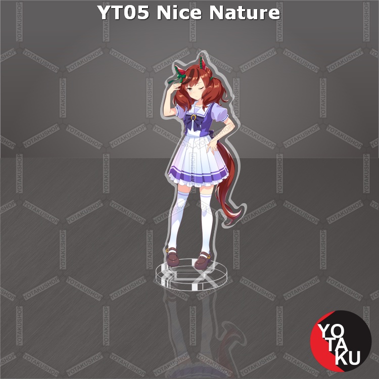 Jual Standee Besar Figure Anime Akrilik Uma Musume Anime Team Canopus ...