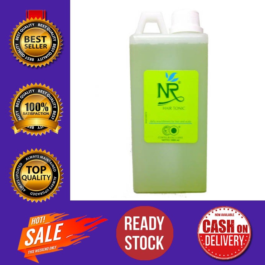 Jual FS -- NR Hair Tonic 1000ml | Shopee Indonesia