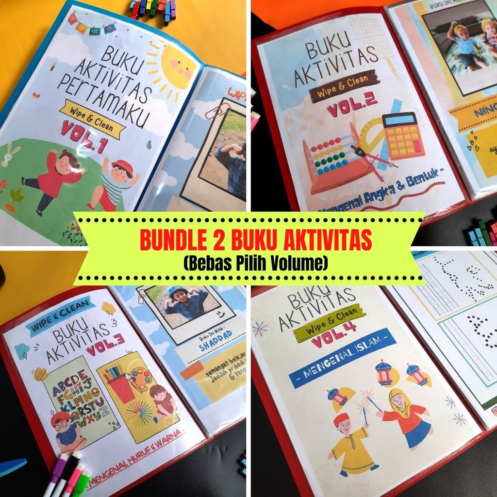 Jual Worksheet Belajar Menulis Huruf Abjad Alfabet (Aktivitas anak ...