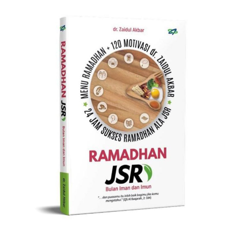 Jual Buku JSR dr. Zaidul Akbar : RAMADHAN JSR BULAN IMAN DAN IMUN JURUS ... Jual Buku JSR dr. Zaidul Akbar : RAMADHAN JSR BULAN IMAN DAN IMUN JURUS ...