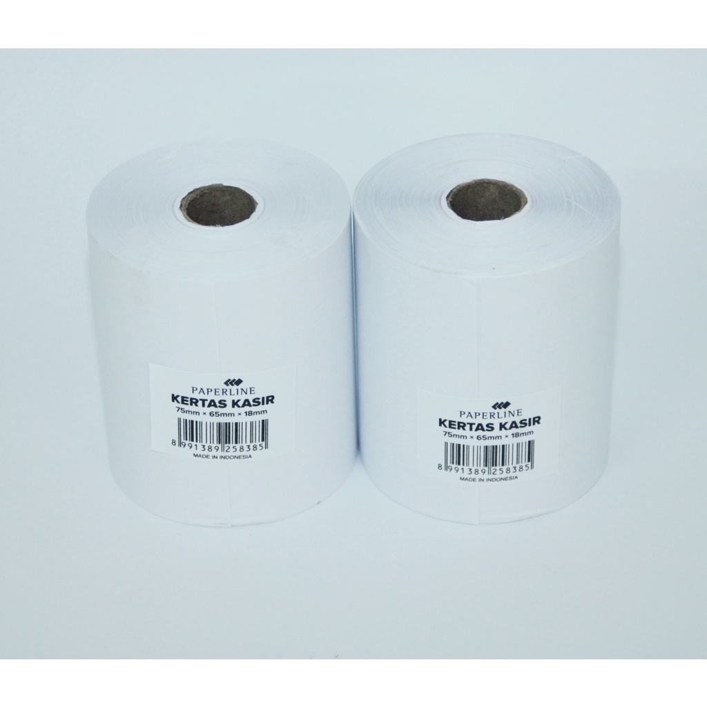 Jual Kertas Telstruk Paperline Ukuran 75mm x 65mm | Shopee Indonesia