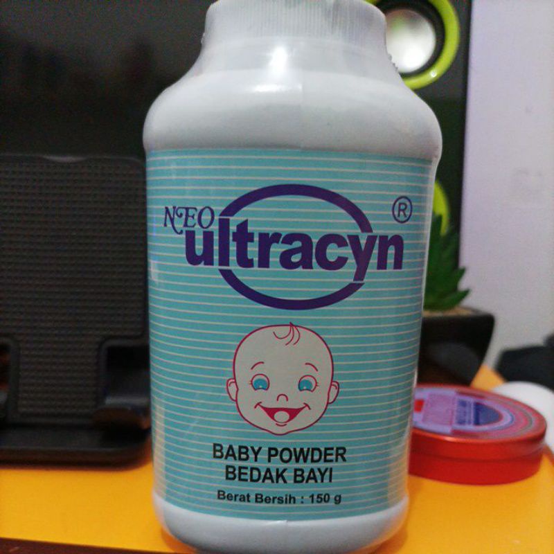 Jual NEO ULTRACYN BABY POWDER BEDAK BAYI 150GR KESEHATAN KULIT BAYI ...